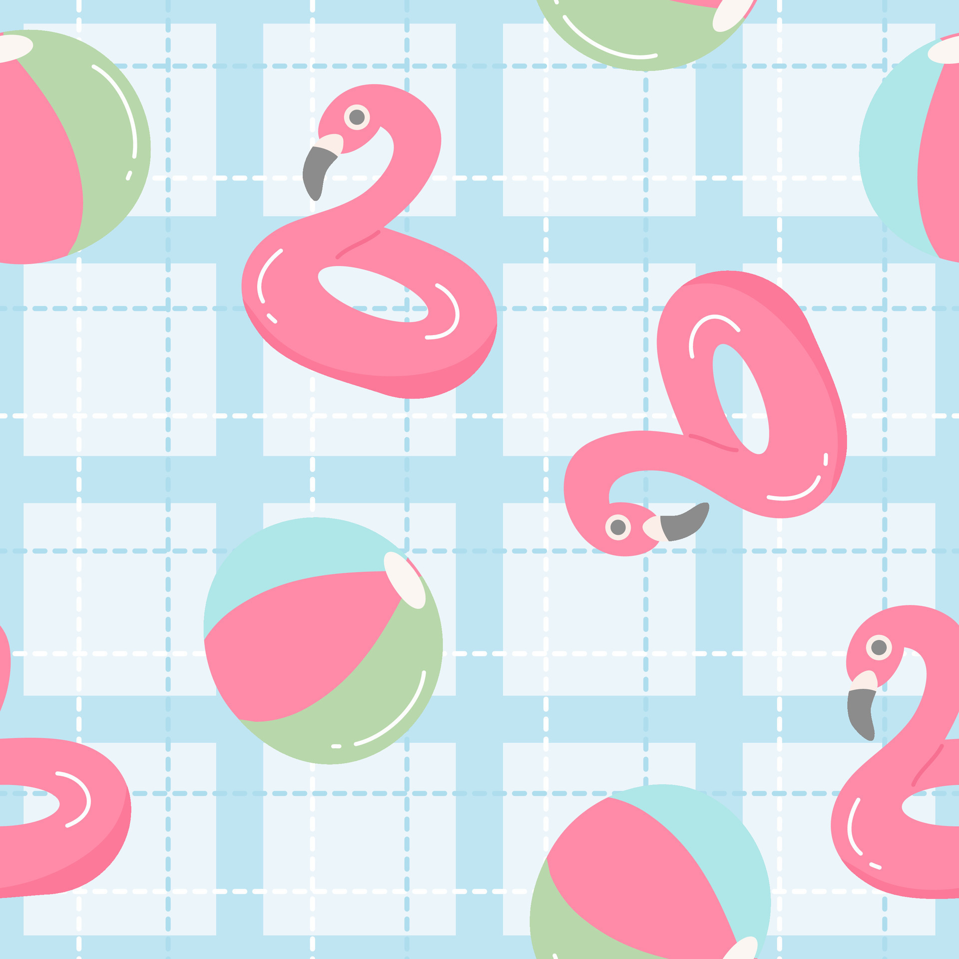 Cute Summer Seamless Pattern Background 45332513 Vector Art at Vecteezy Cute Summer Seamless Pattern Background 45332513 Vector Art at Vecteezy