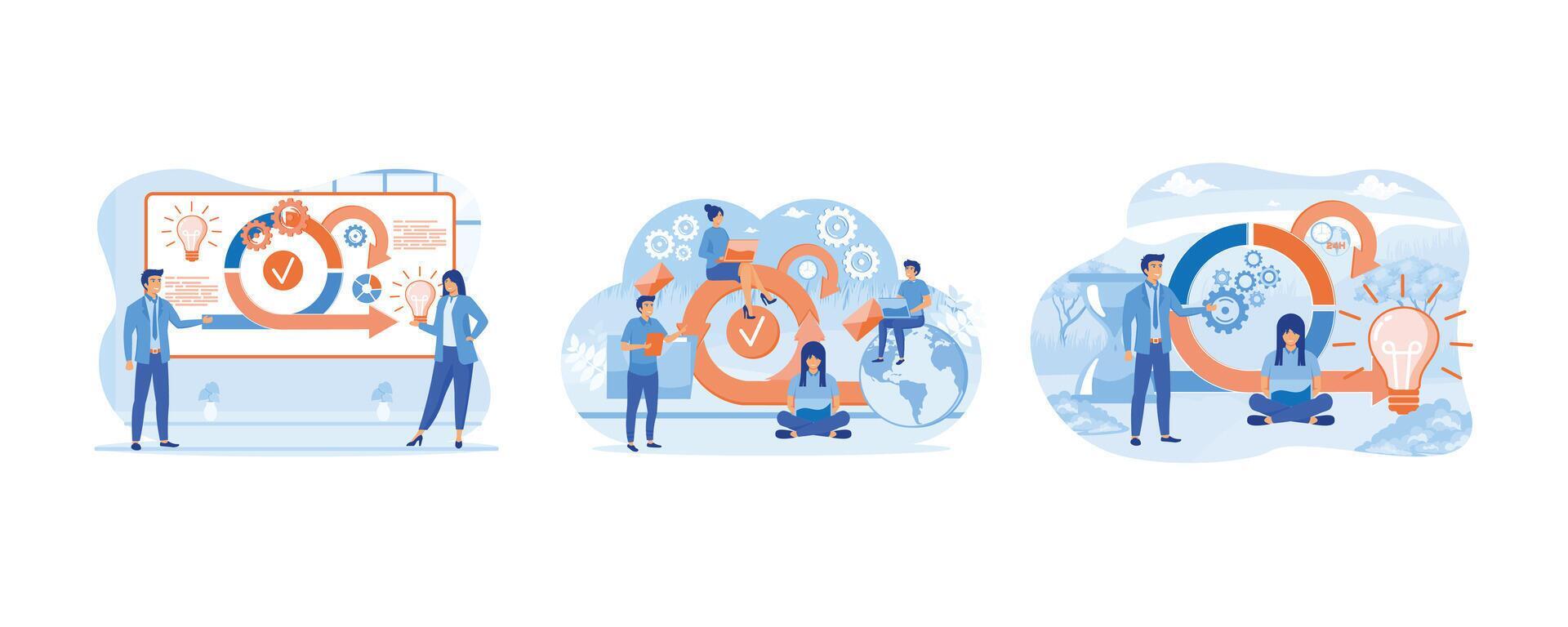 Scrum Agile Framework Plan As Software Development Method Scrum