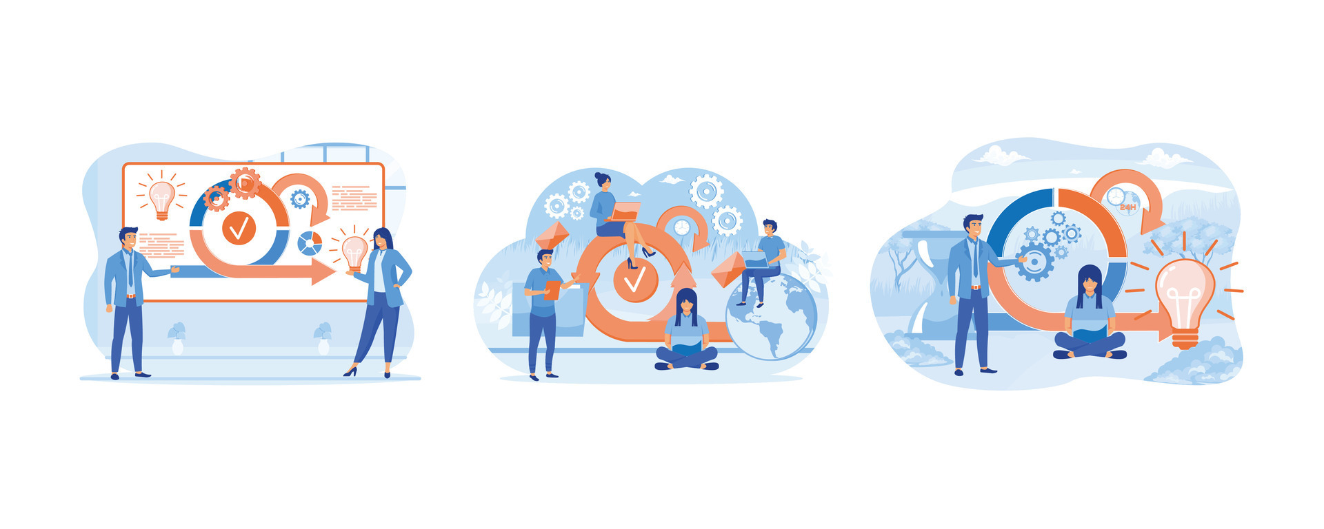 Scrum Agile Framework Plan As Software Development Method Scrum