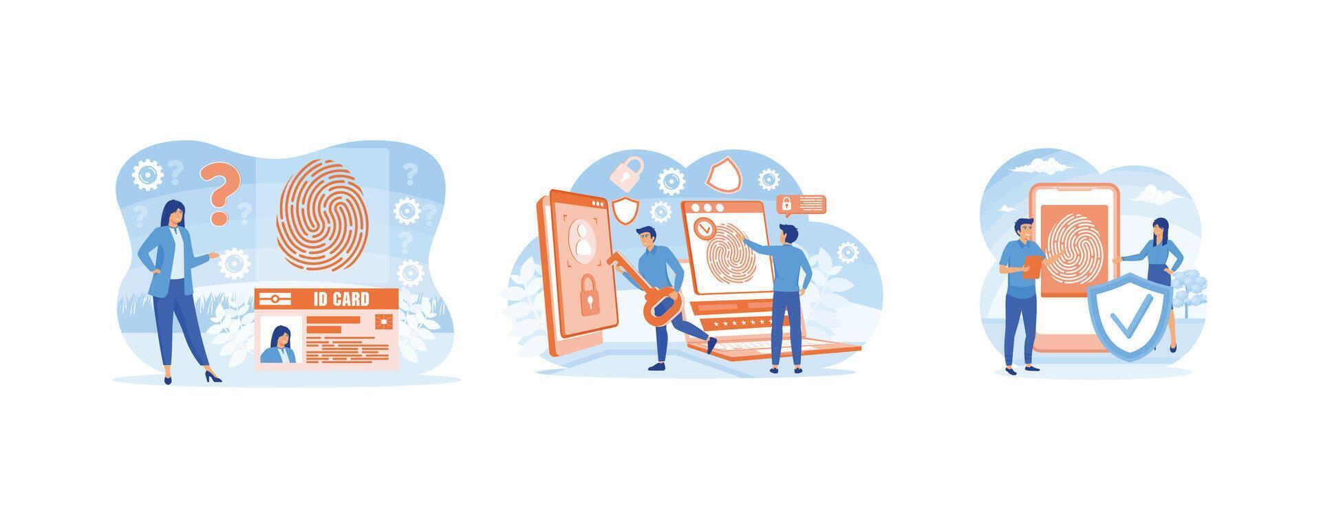 Personal Id And Biometric Access Control Biometrics Identification And