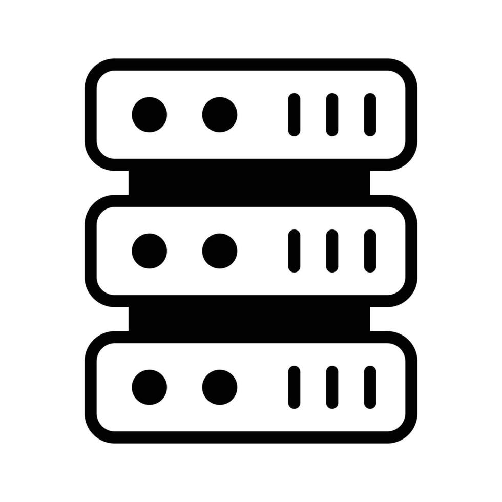 Database server design, ready for premium use 45344988 Vector Art at ...