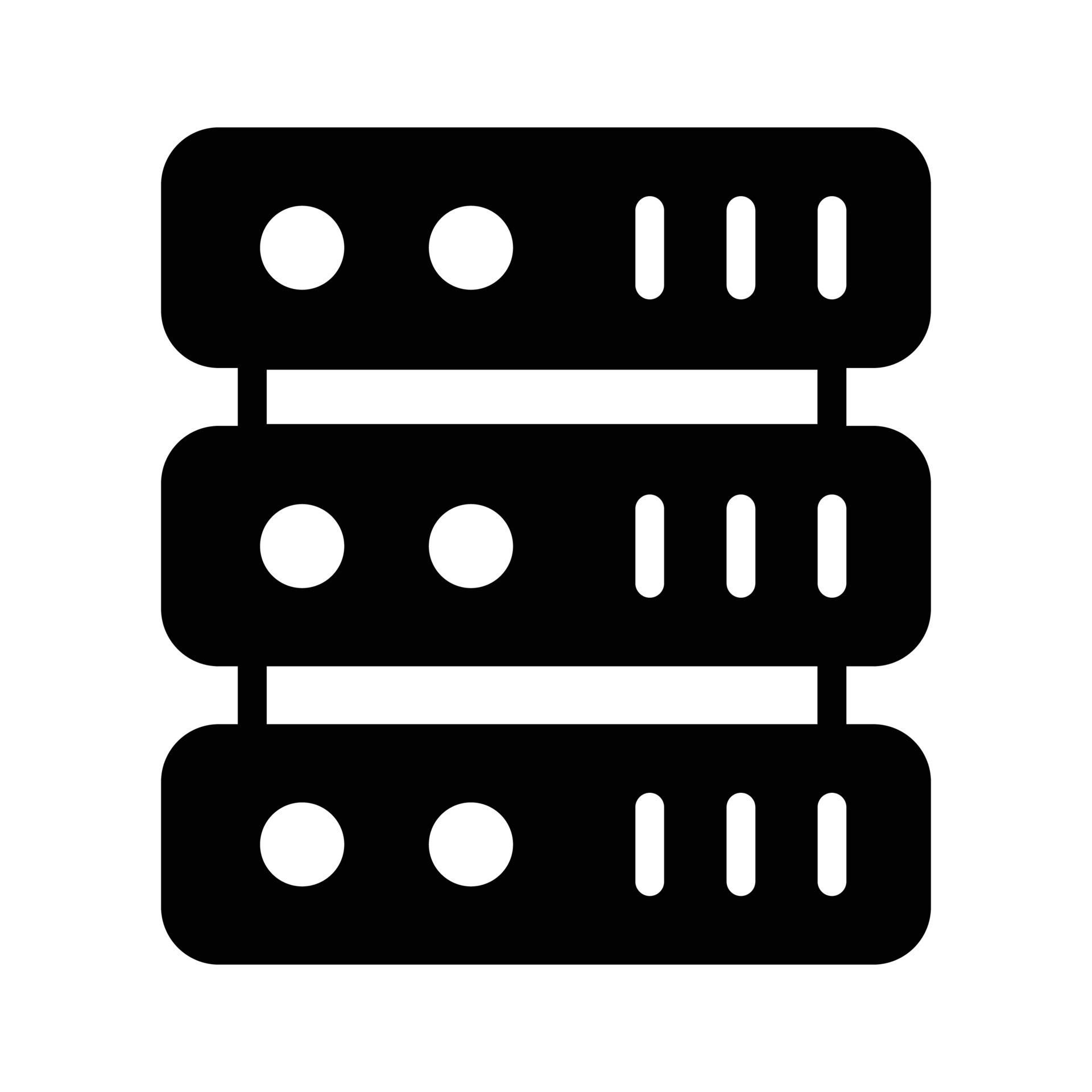 Database server design, ready for premium use 45345134 Vector Art at ...