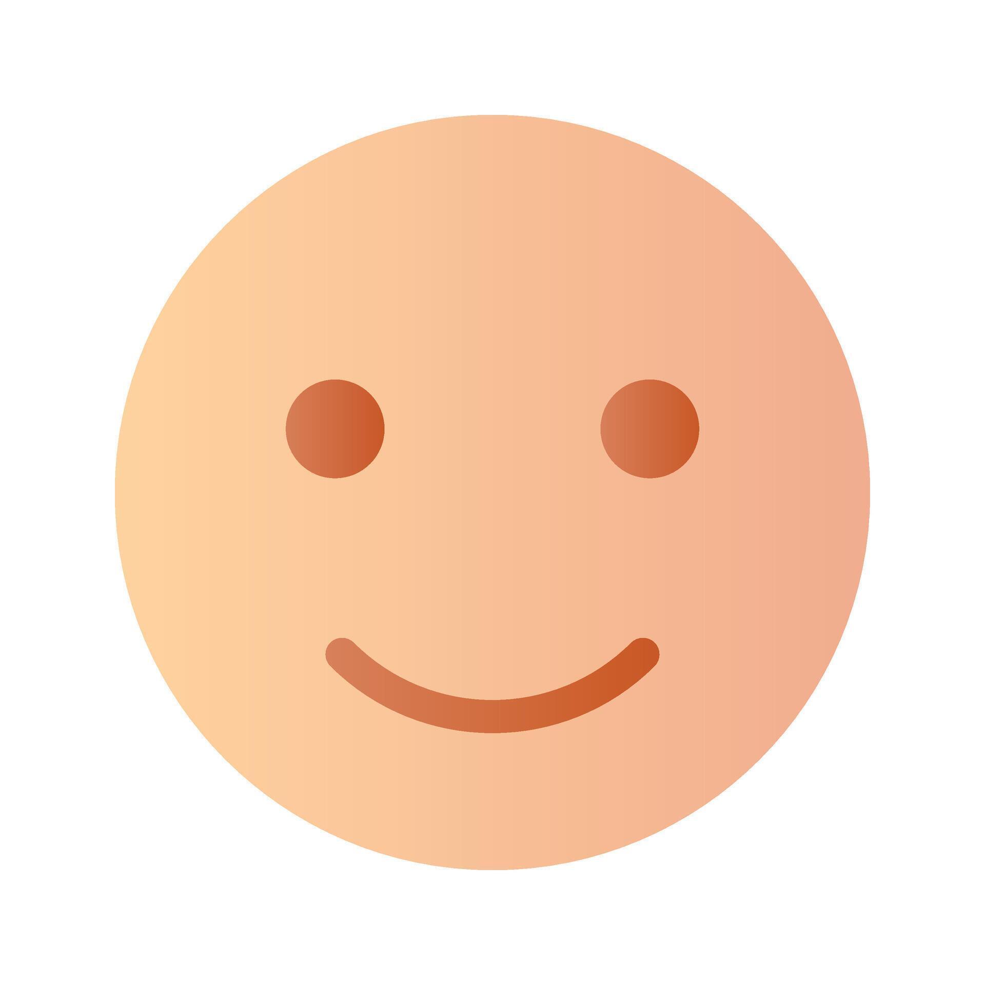 Grab this carefully crafted icon of happy emoji, ready for premium use ...