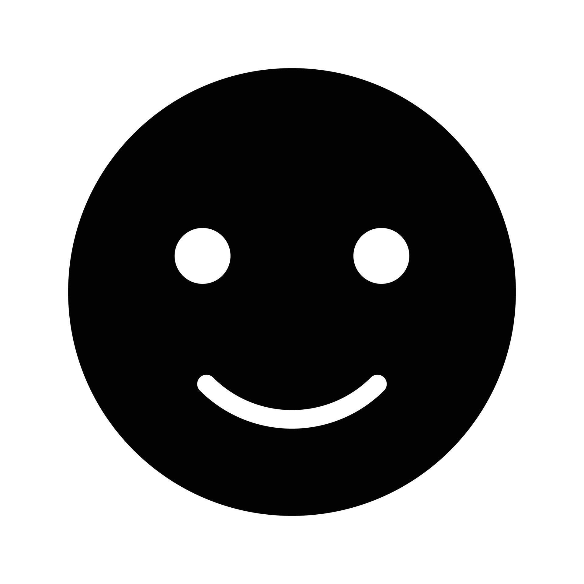 Grab this carefully crafted icon of happy emoji, ready for premium use ...