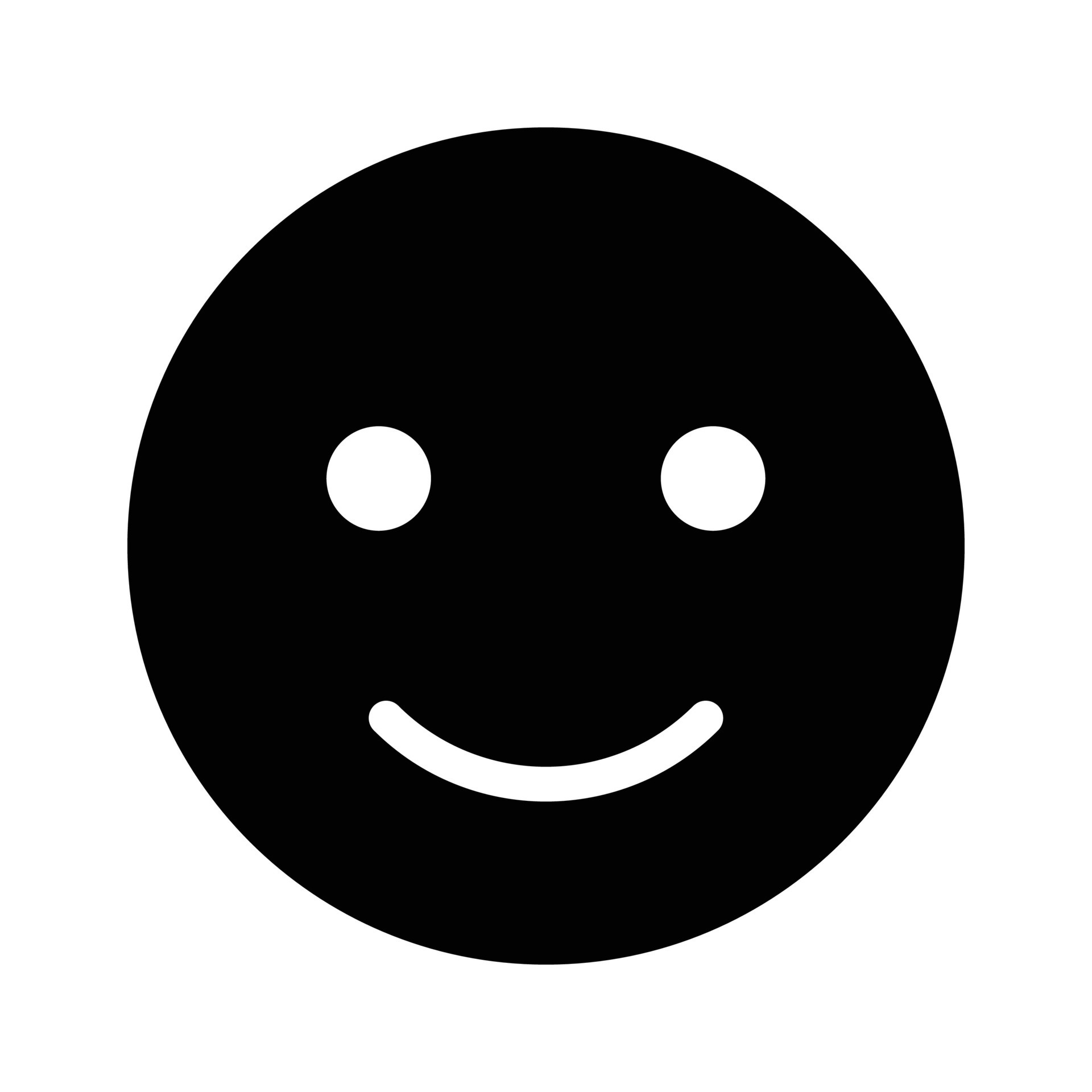 Grab this carefully crafted icon of happy emoji, ready for premium use ...