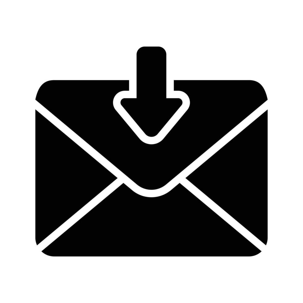 Incoming message, inbox icon design in modern style 45345673 Vector Art ...