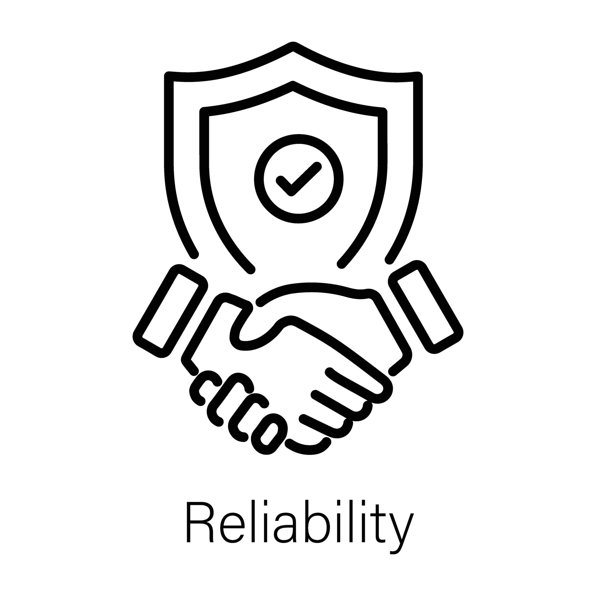 Trendy Reliability Concepts 45352645 Vector Art at Vecteezy