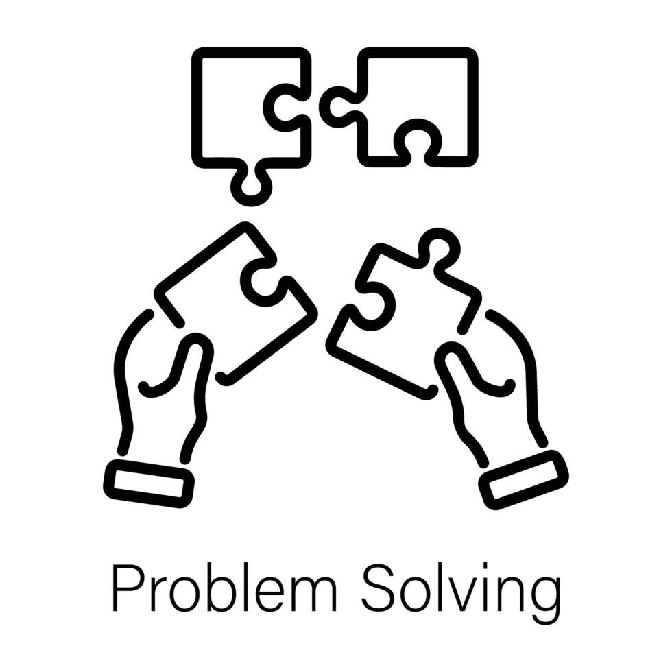 Trendy Problem Solving 45353115 Vector Art at Vecteezy