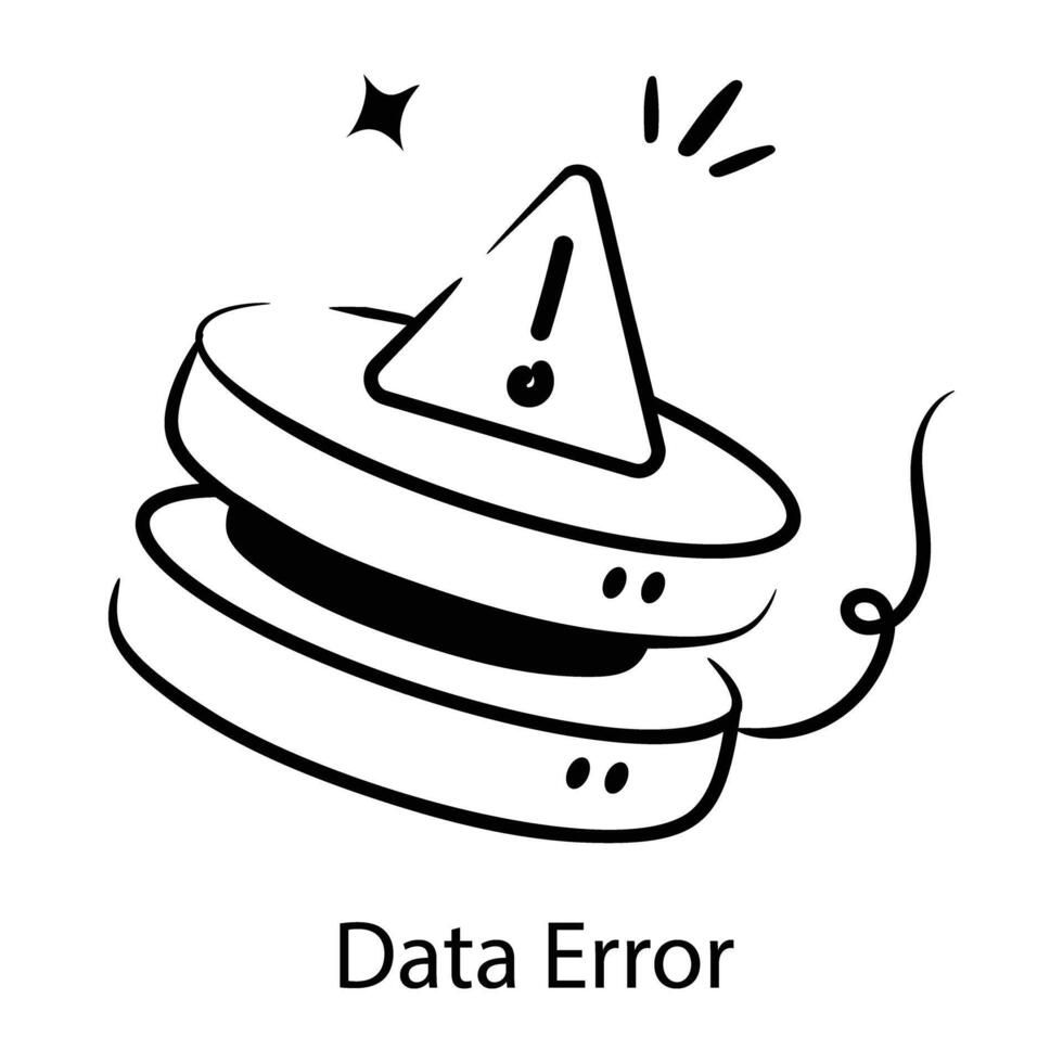 Trendy Data Error 45353830 Vector Art at Vecteezy