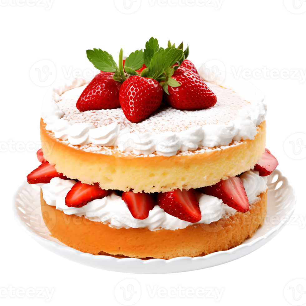 Fluffy Vanilla Goodness Heavenly Sweet Sponge Cake 45354416 Png