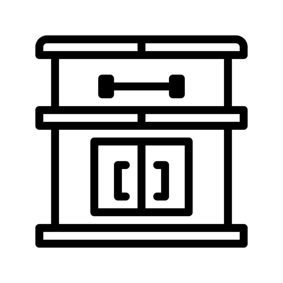 Fitness center icon. gym building in outline style. Suitable for ...