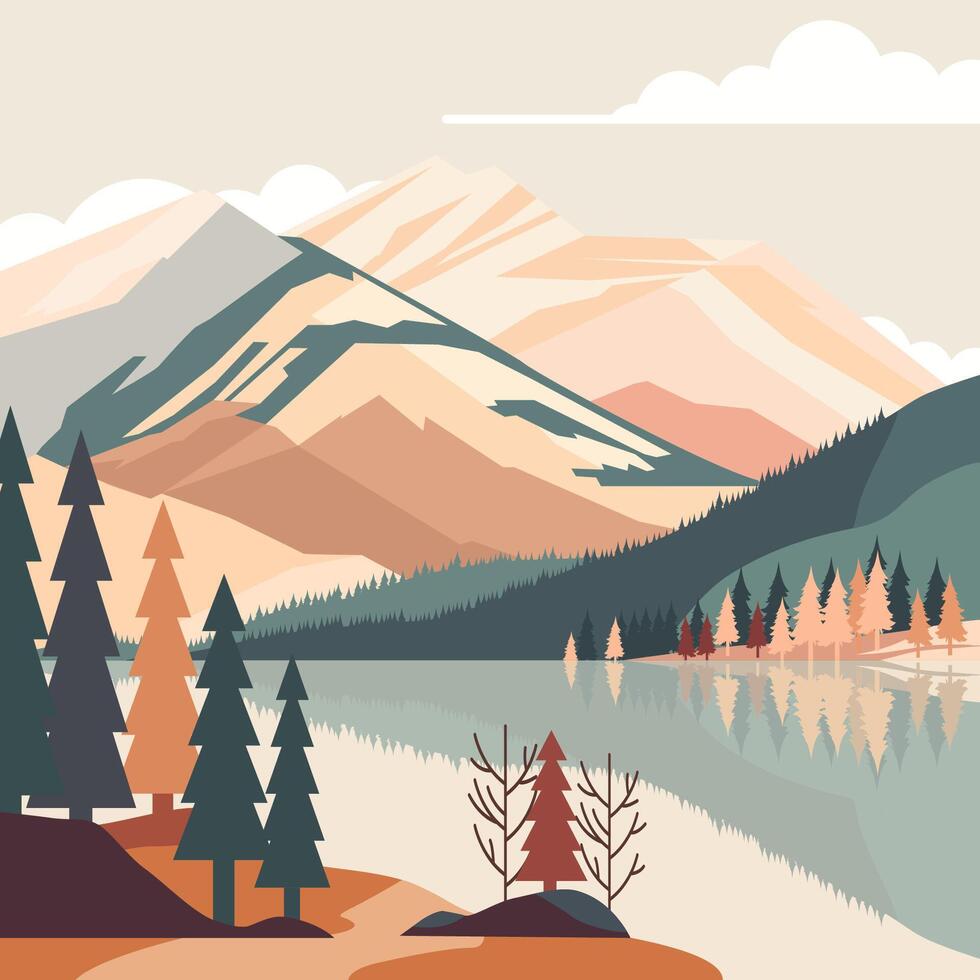 Page 6 | Nature Landscape Vector Art, Icons, and Graphics for Free Download