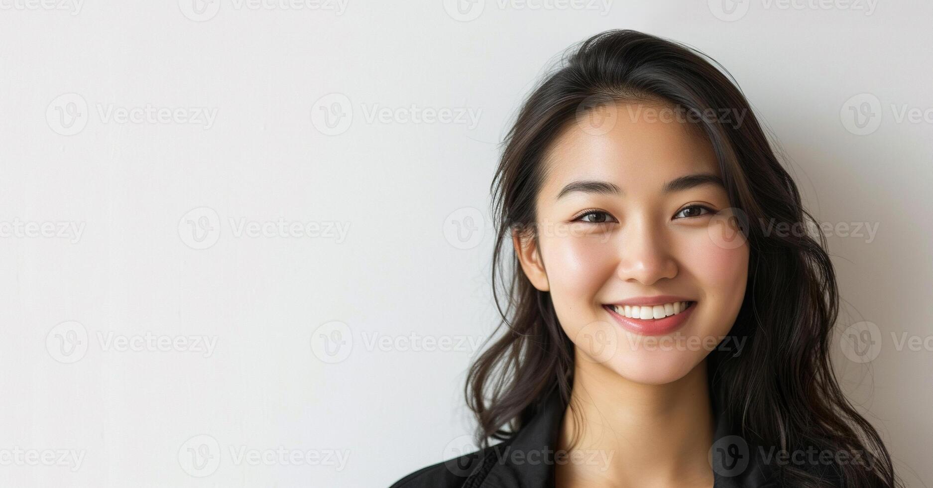 Beautiful Asian Woman Smiling Stock Photos, Images and Backgrounds for ...