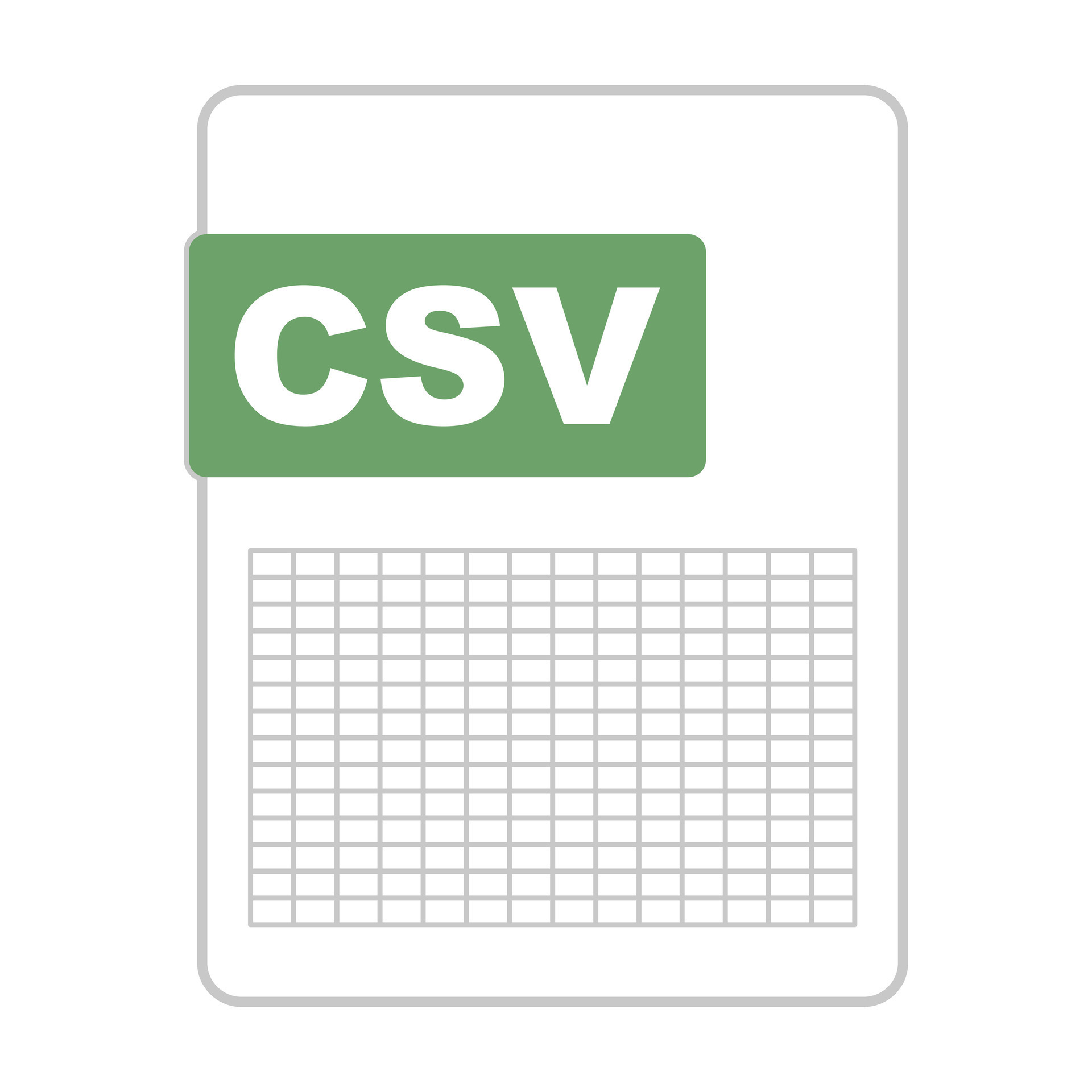 CSV file icon. CSV data icon. 45364492 Vector Art at Vecteezy CSV file icon. CSV data icon. 45364492 Vector Art at Vecteezy