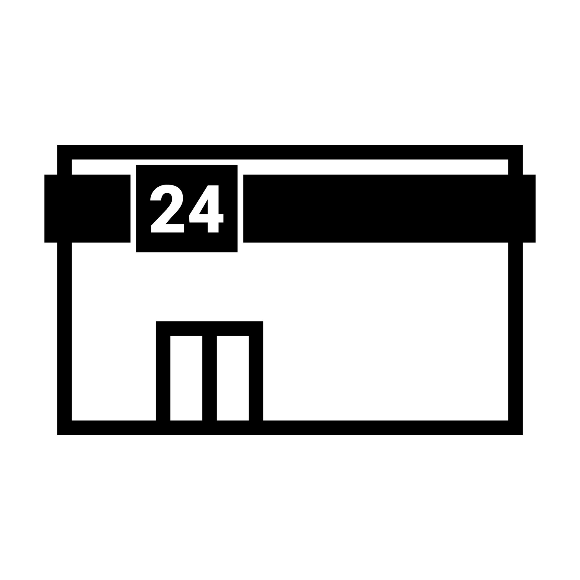 24-hour convenience store. Corner store. 45364635 Vector Art at Vecteezy 24-hour convenience store. Corner store. 45364635 Vector Art at Vecteezy