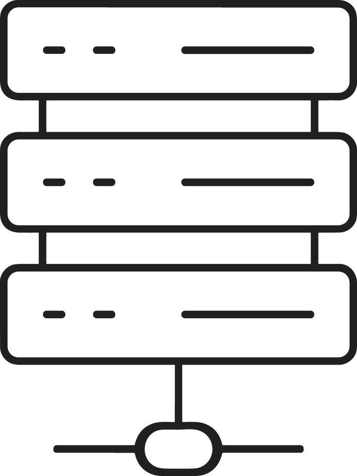 Storage data icon symbol image for database illustration 45366378 ...