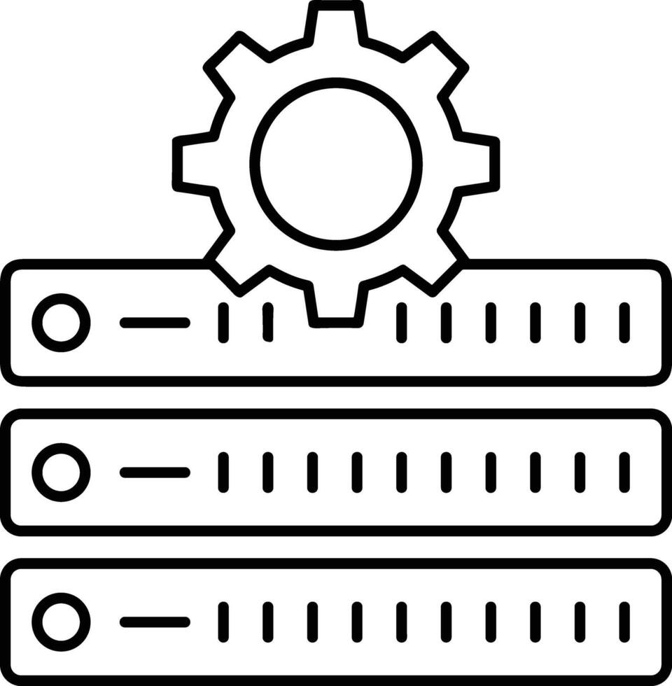 Storage data icon symbol image for database illustration 45366446 ...