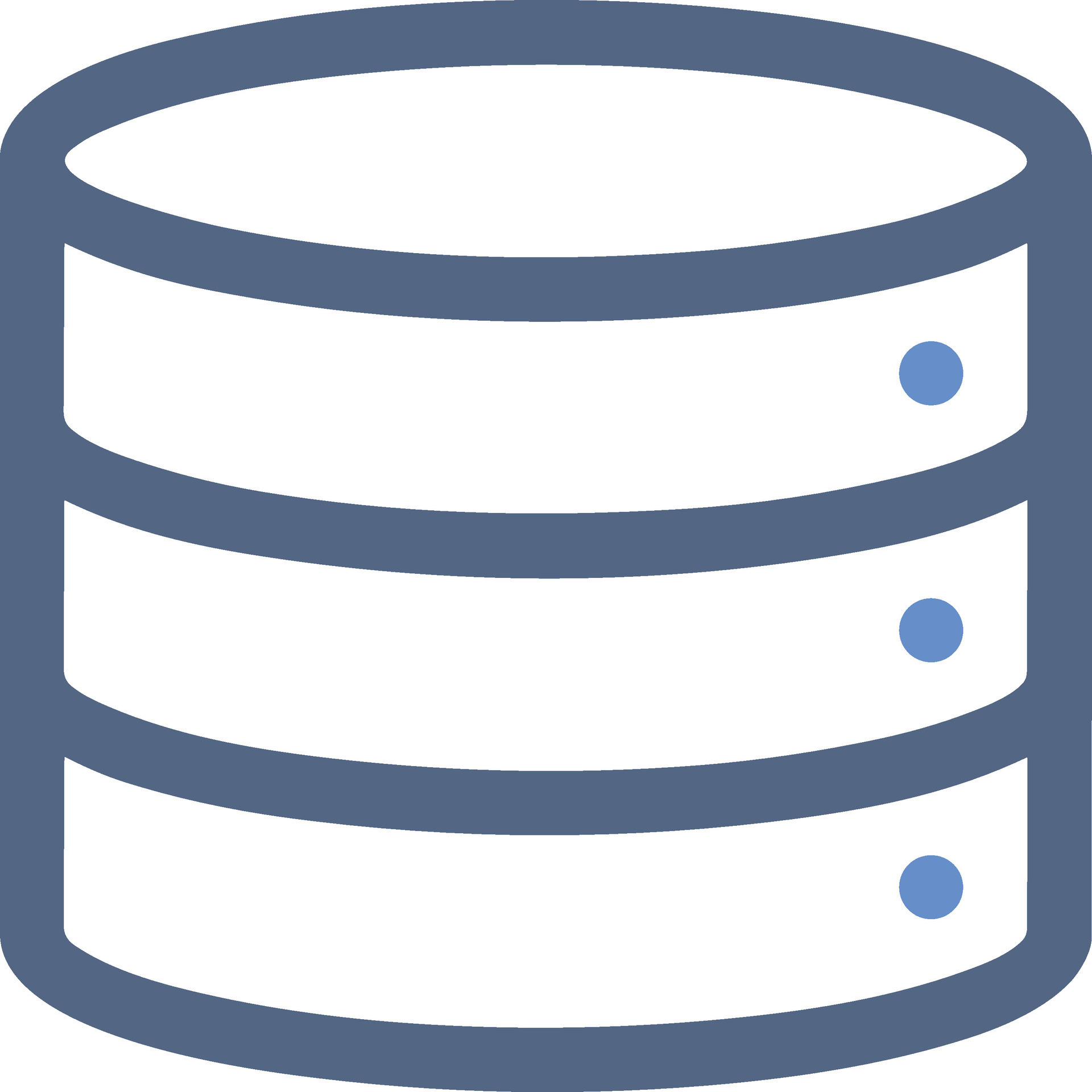 Storage data icon symbol image for database illustration 45366804 ...