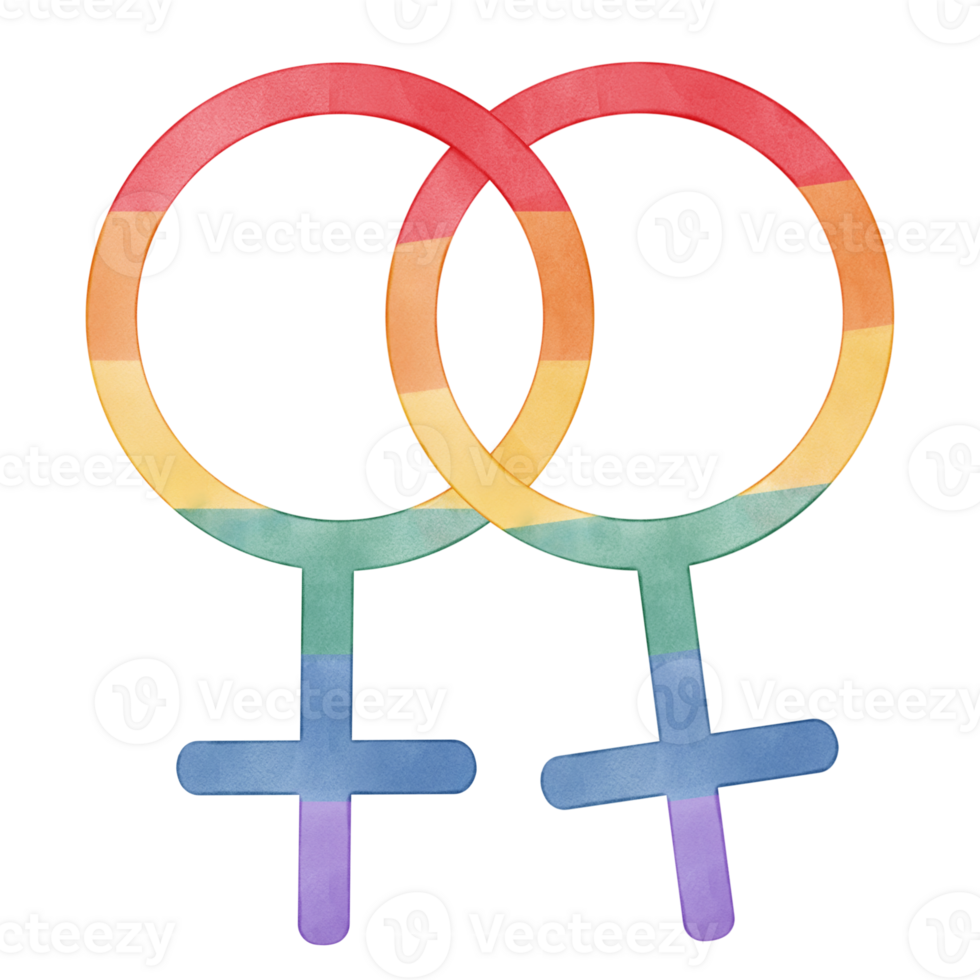 ilustración de un lgbtq símbolo, orgullo mes clipart 45367642 PNG