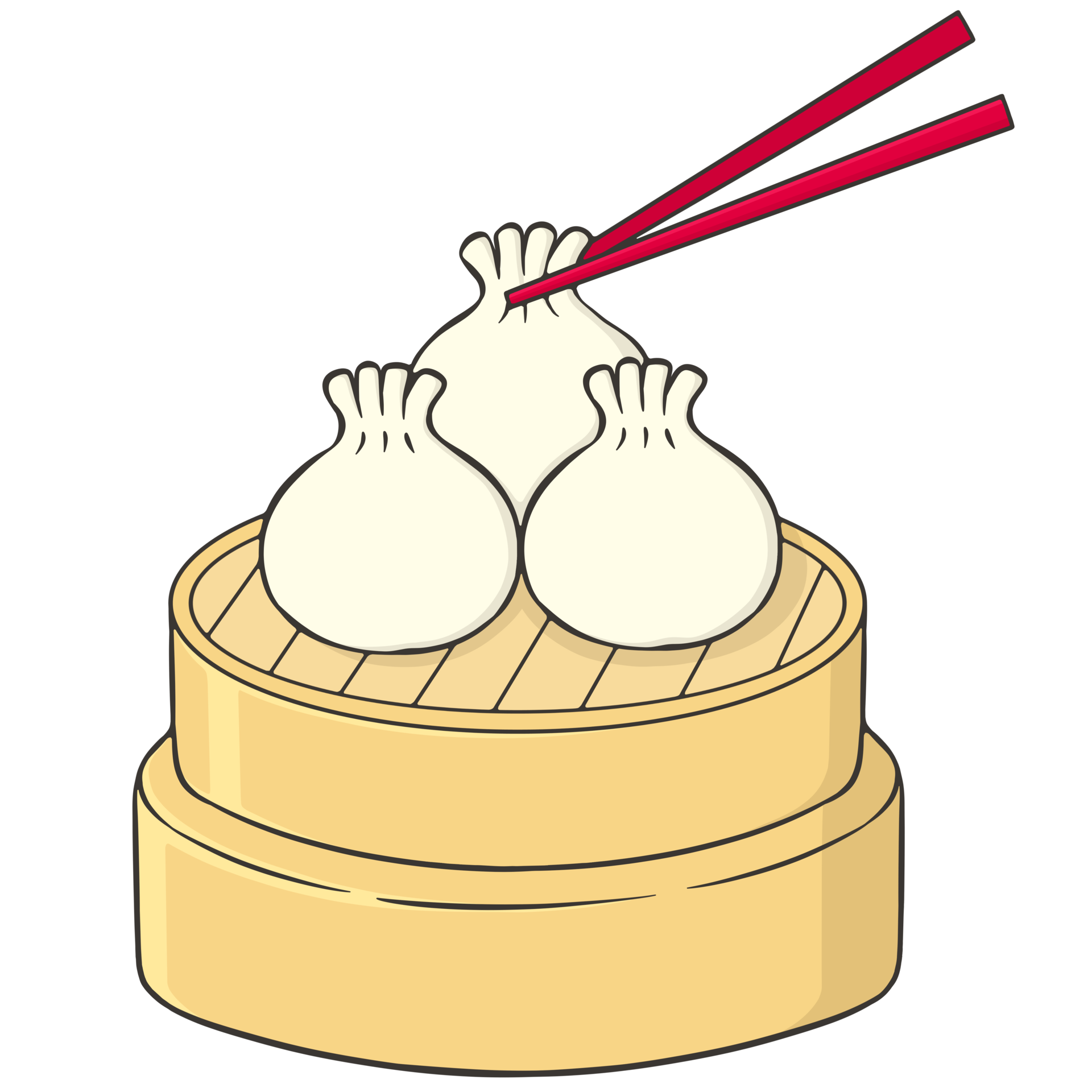 Ilustración De Dim Sum 45368380 Png
