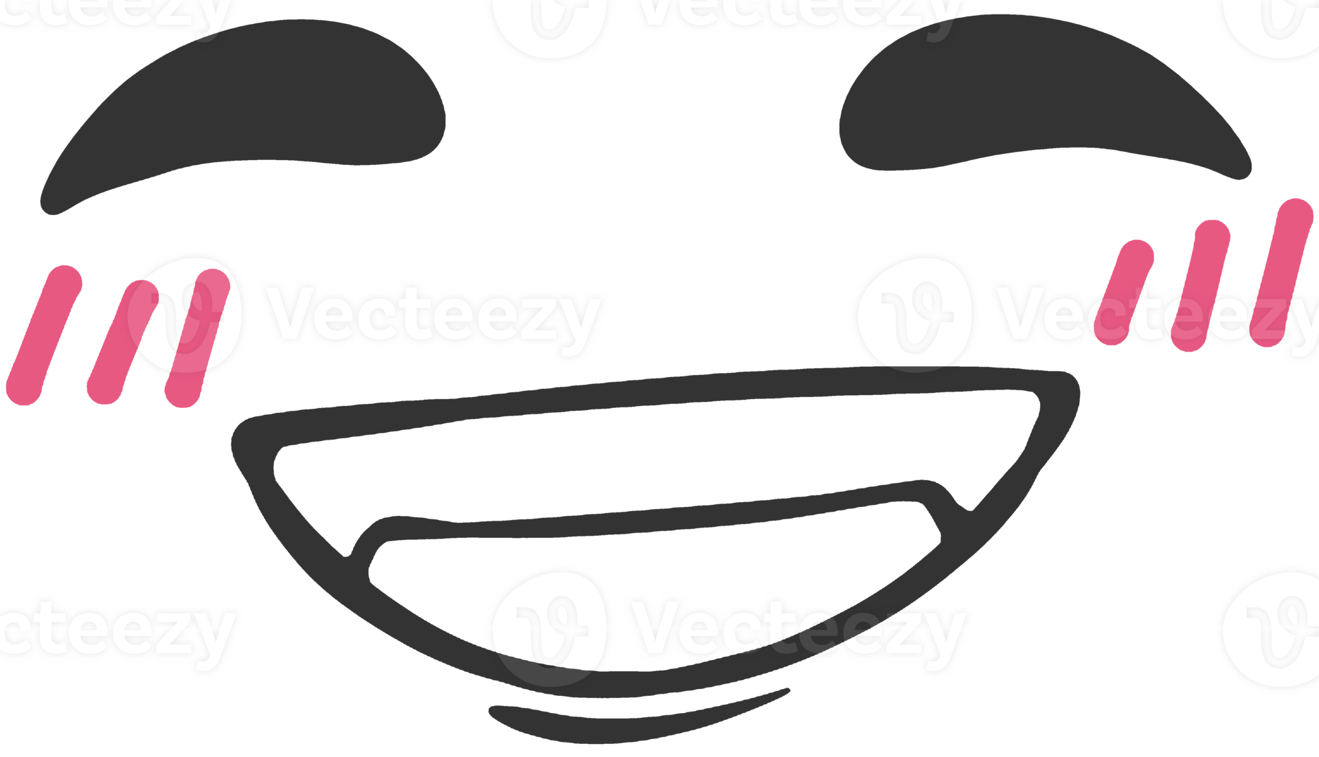 laugh cartoon face expression 45368417 PNG