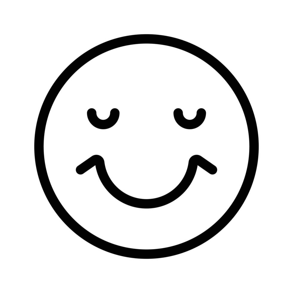 Creative Of Happy Face Emoji In Modern Style 45371148 Vector Art At Vecteezy