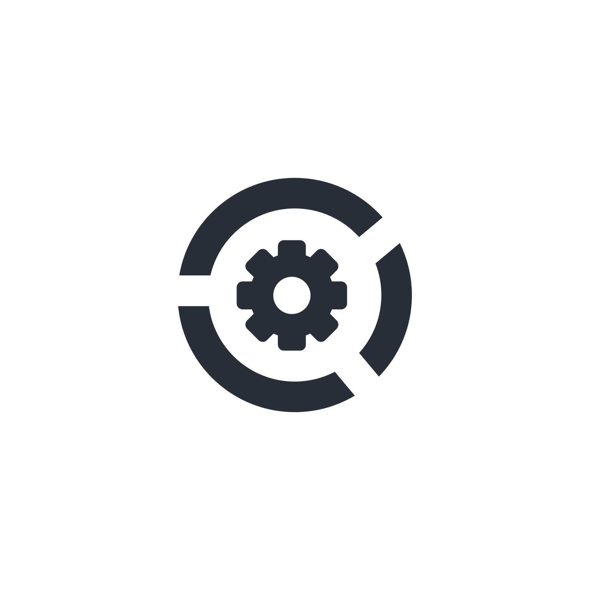 implementation icon. .Editable stroke.linear style sign for use web ...