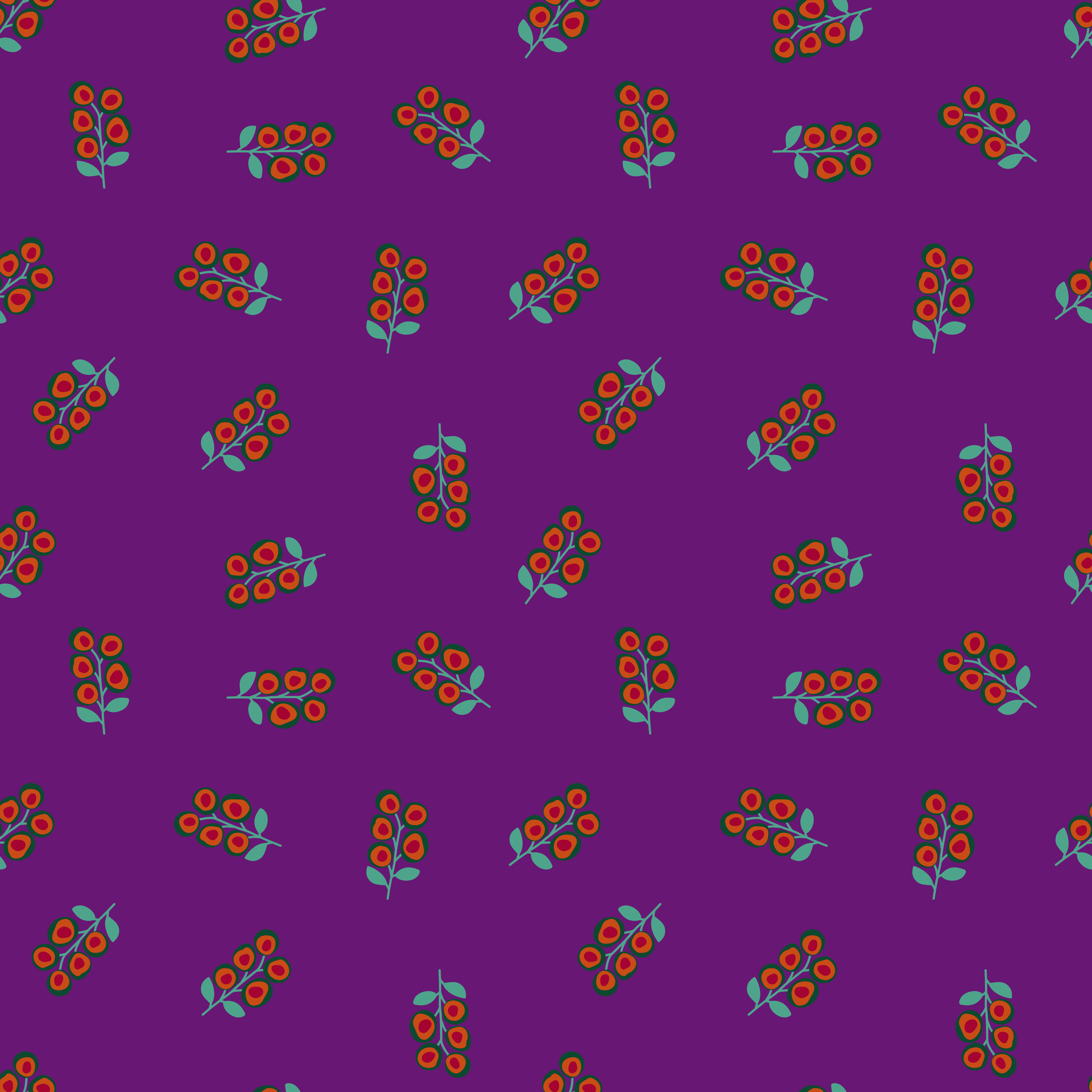 Chic And Simple Floral Pattern 45372573 Vector Art At Vecteezy