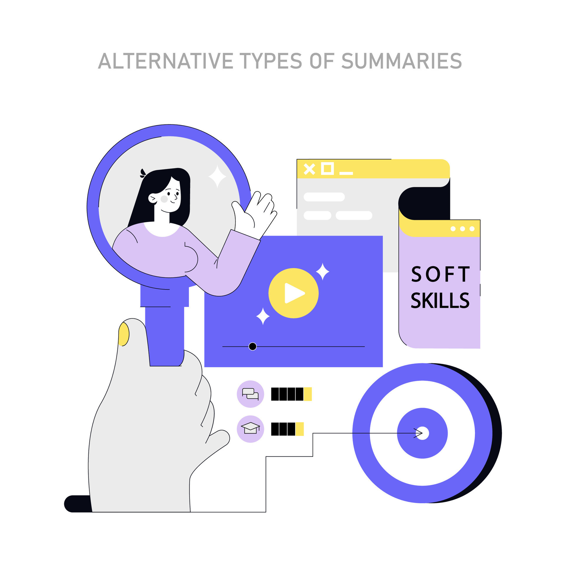 Alternative types summaries. Flat Illustration 45374899 Vector Art at ... Alternative types summaries. Flat Illustration 45374899 Vector Art at ...