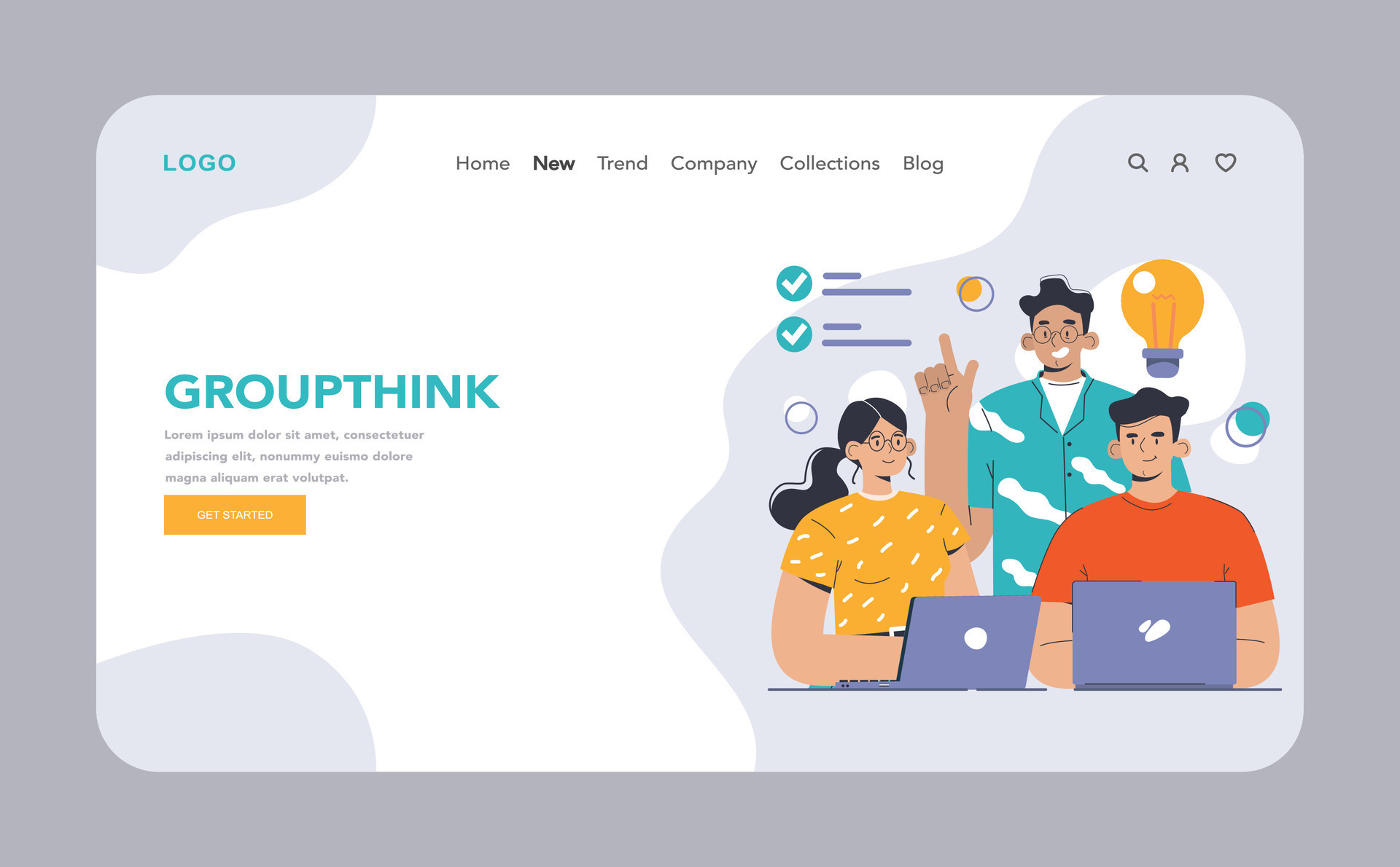 Decision Making Set Strategic Thinking Brainstorming And Solution Research 45375164 Vector Art