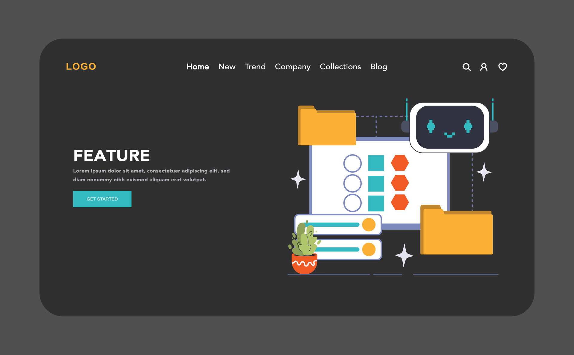 Feature categorization concept. Flat illustration 45375229 Vector Art ... Feature categorization concept. Flat illustration 45375229 Vector Art ...
