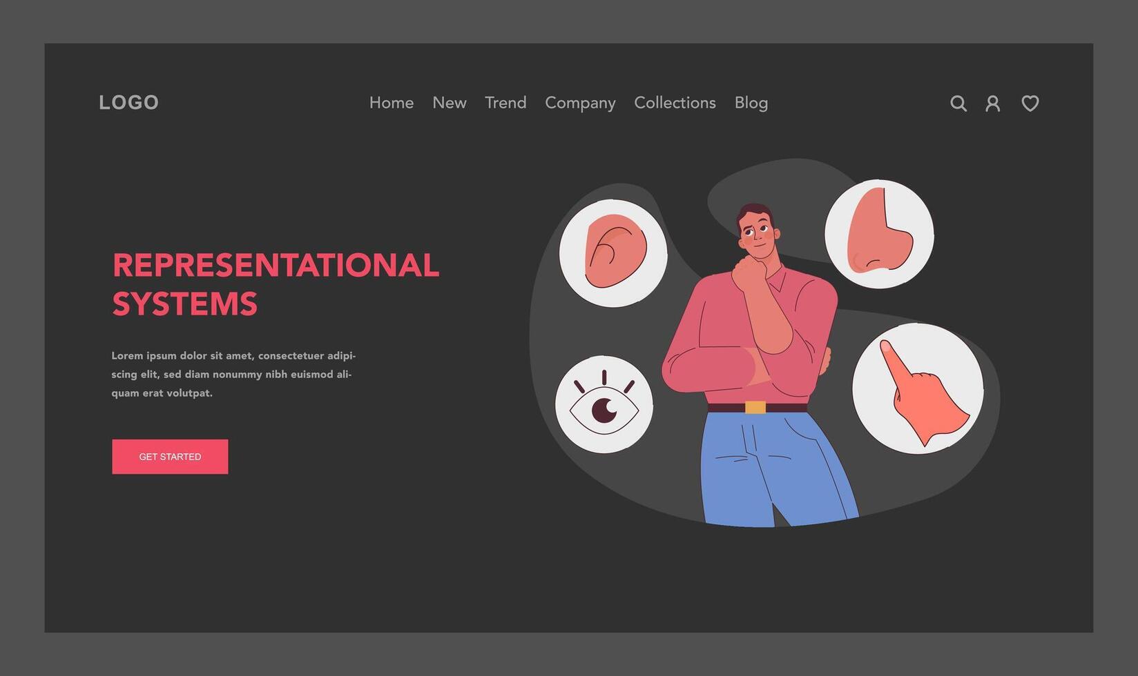 Representational systems in neuro-linguistic programming. Flat ...