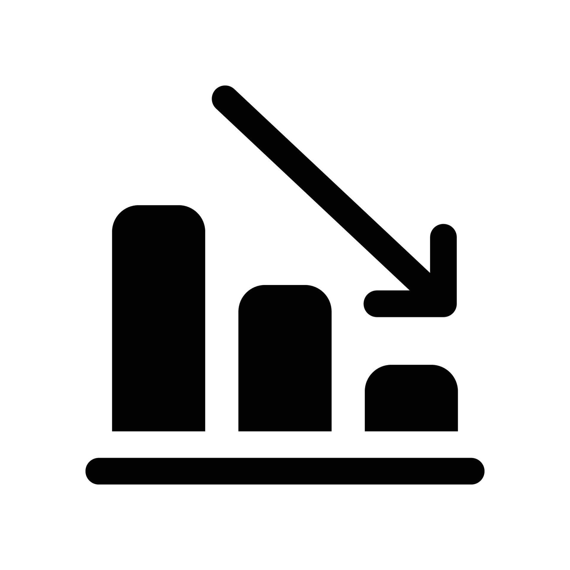 decrease icon. glyph icon for your website, mobile, presentation, and logo design. 45375429 ...