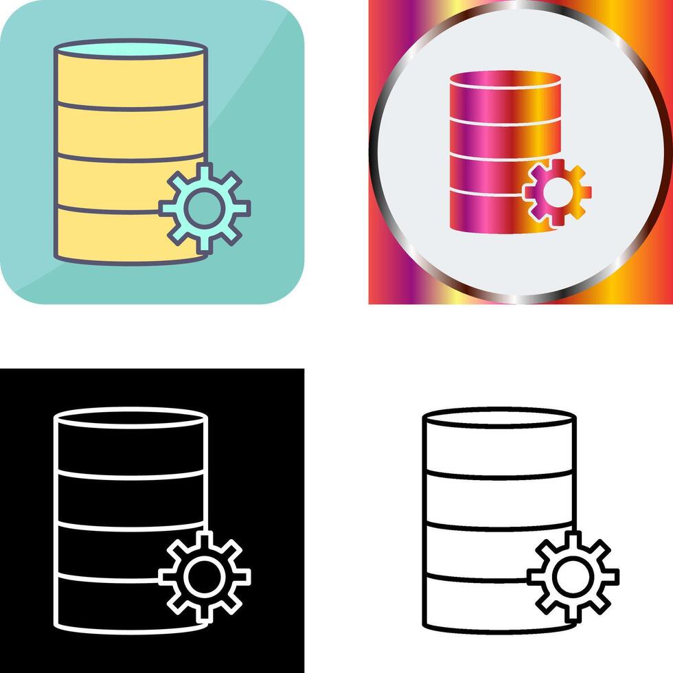 Unique Database Management Icon Design 45391235 Vector Art at Vecteezy Unique Database Management Icon Design 45391235 Vector Art at Vecteezy