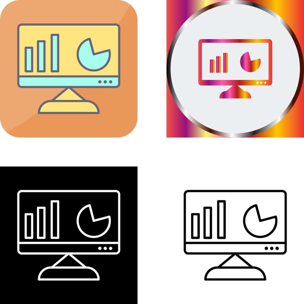 Unique Analytics Icon Design 45391681 Vector Art at Vecteezy