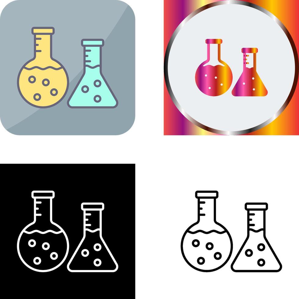 Flask Icon Design 45391942 Vector Art at Vecteezy