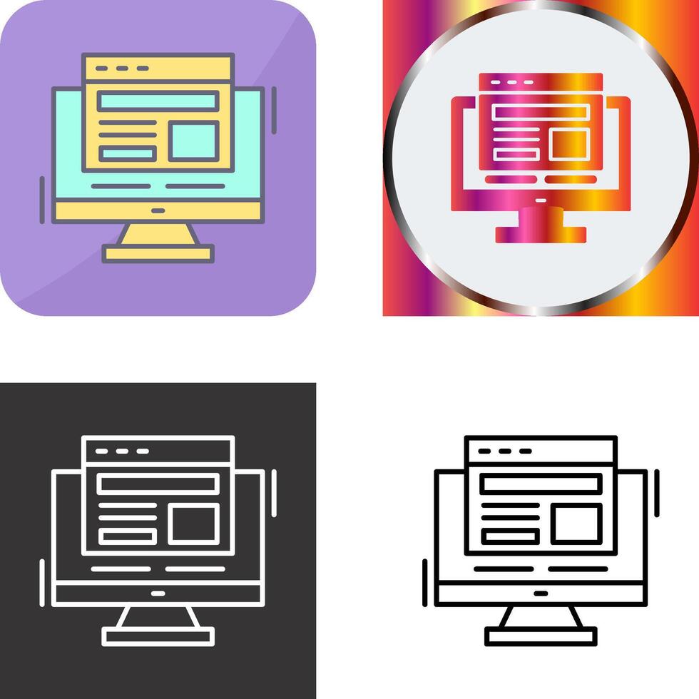 Adaptive Layout Icon Design 45392901 Vector Art at Vecteezy Adaptive Layout Icon Design 45392901 Vector Art at Vecteezy