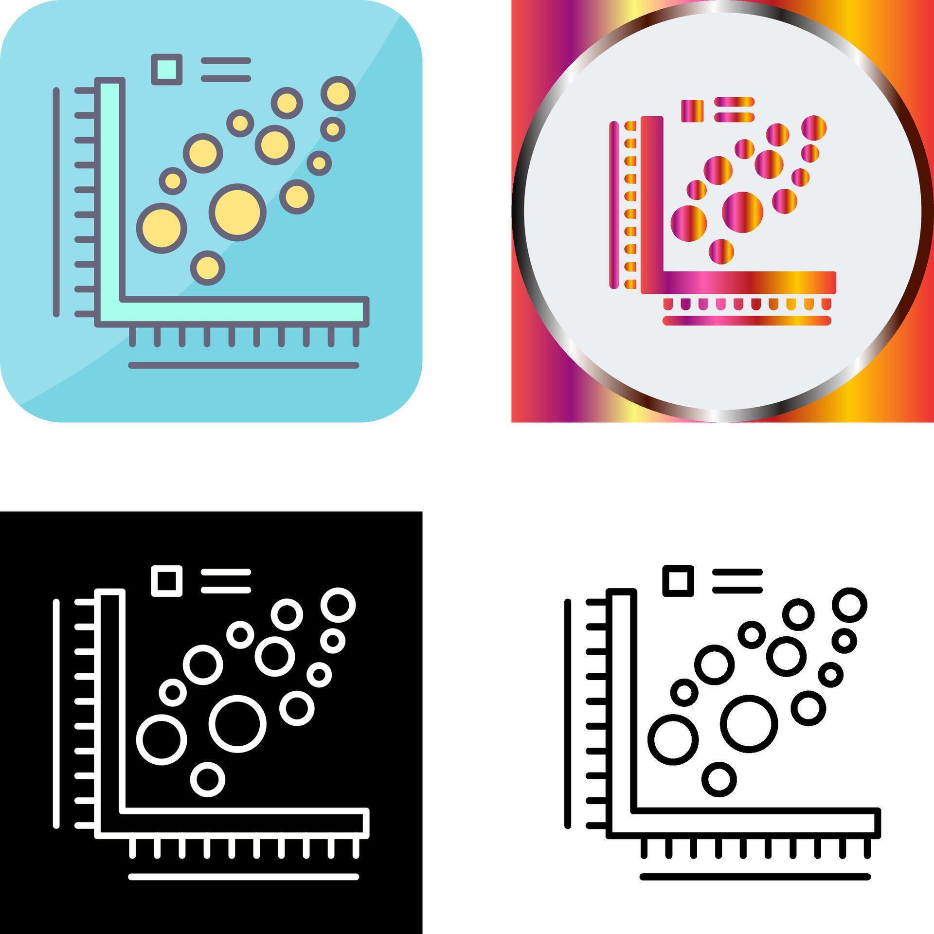 Plot Icon Design 45393589 Vector Art at Vecteezy