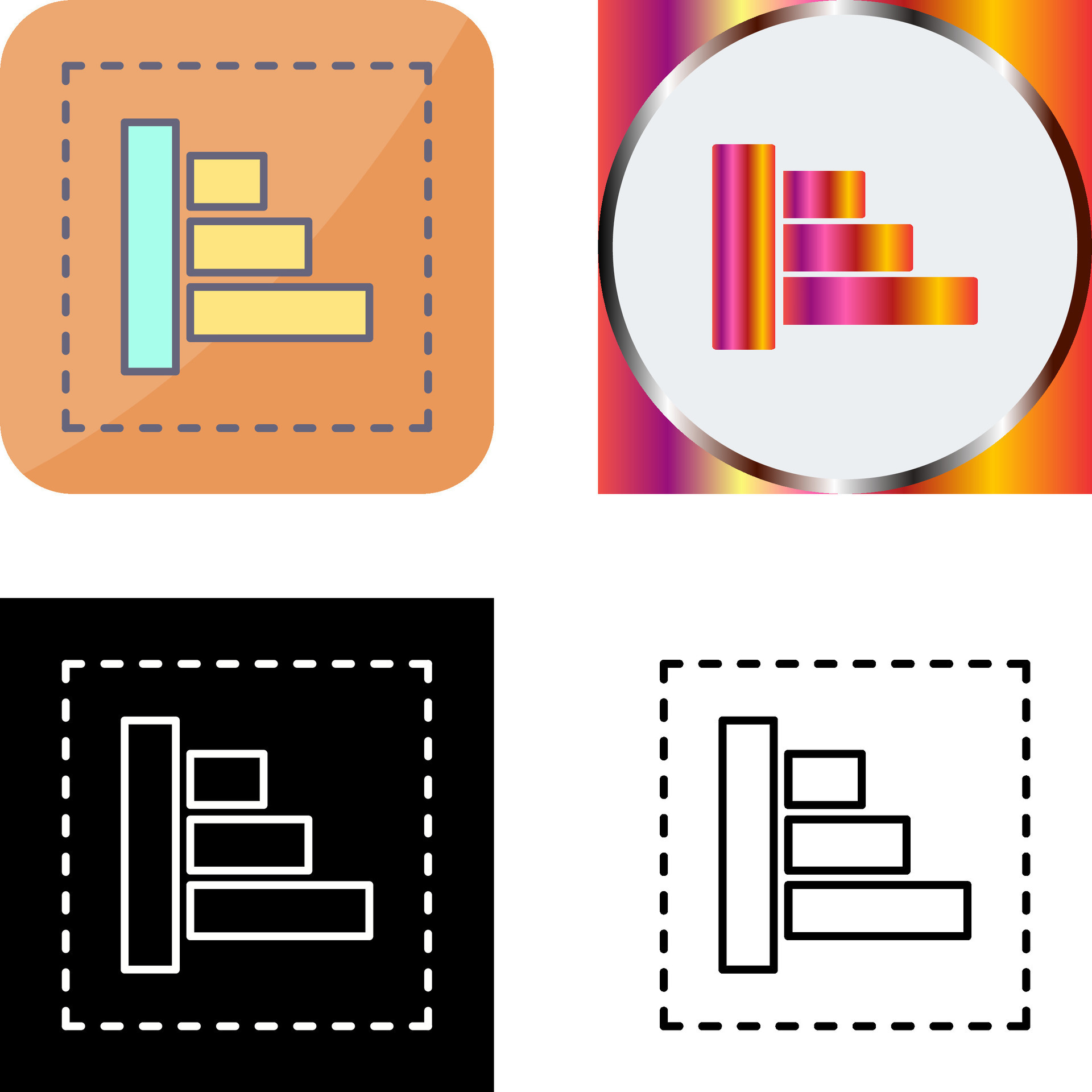 Object Alignment Icon Design 45395215 Vector Art at Vecteezy