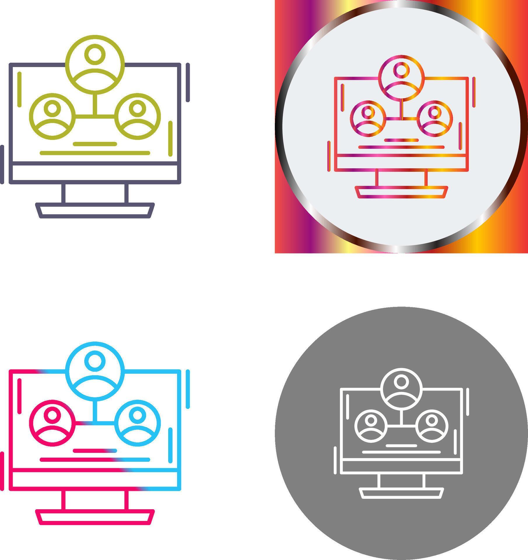 Hierarchy Structure Icon Design 45397593 Vector Art At Vecteezy