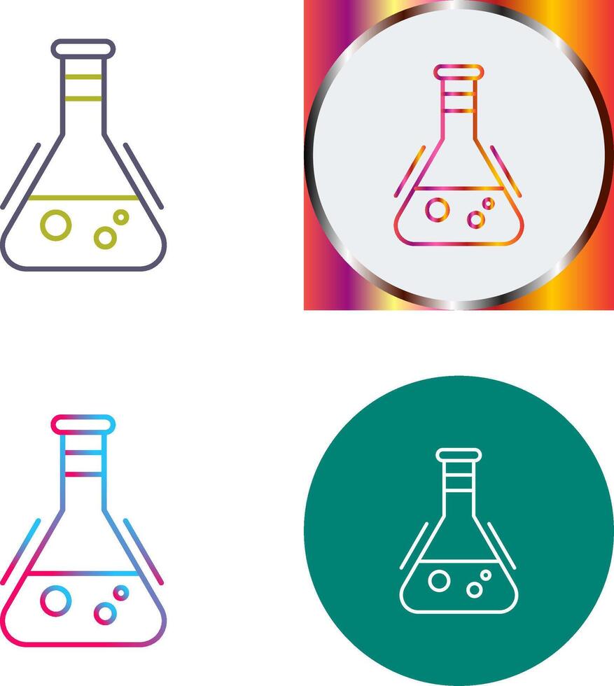 Flask Icon Design 45398842 Vector Art at Vecteezy