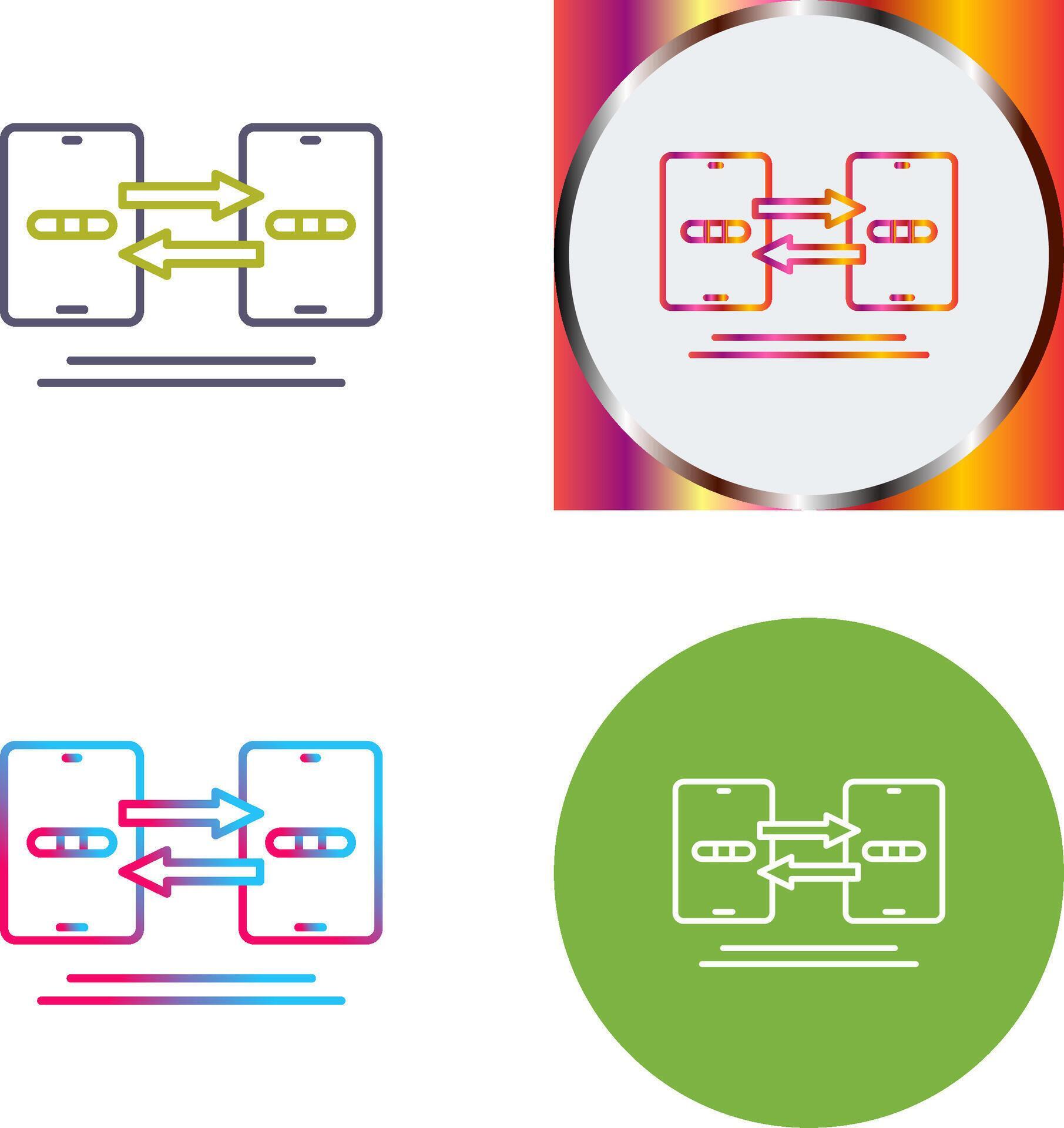 Data Synchronization Icon Design 45398959 Vector Art at Vecteezy