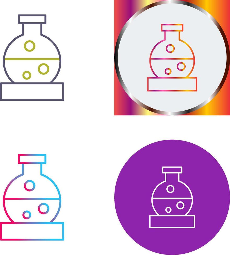 Flask Icon Design 45399071 Vector Art at Vecteezy