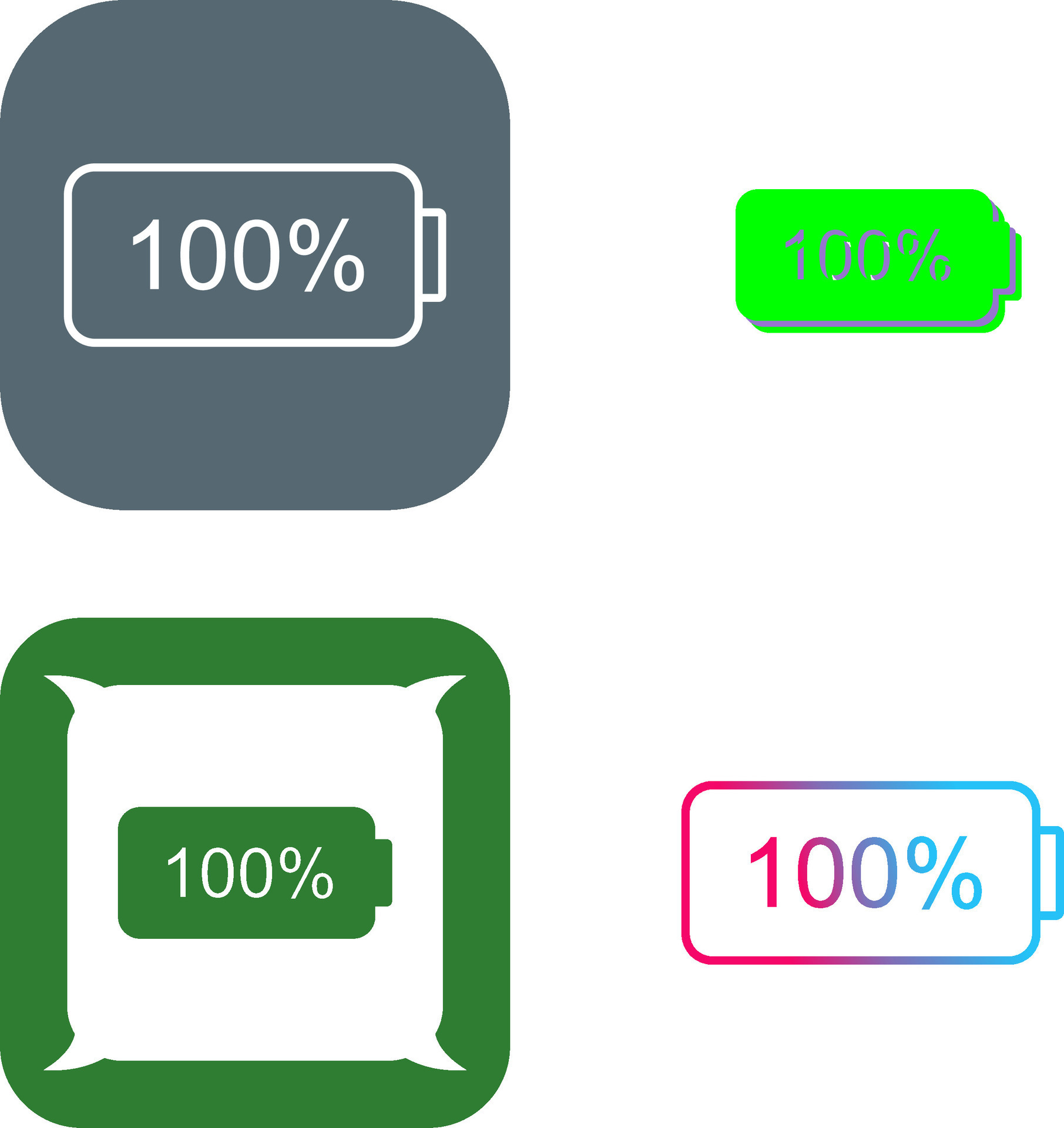 Unique Full Battery Icon Design 45399176 Vector Art at Vecteezy Unique Full Battery Icon Design 45399176 Vector Art at Vecteezy