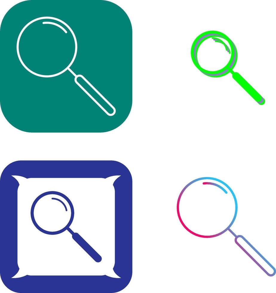 Unique Search Icon Design 45399320 Vector Art at Vecteezy