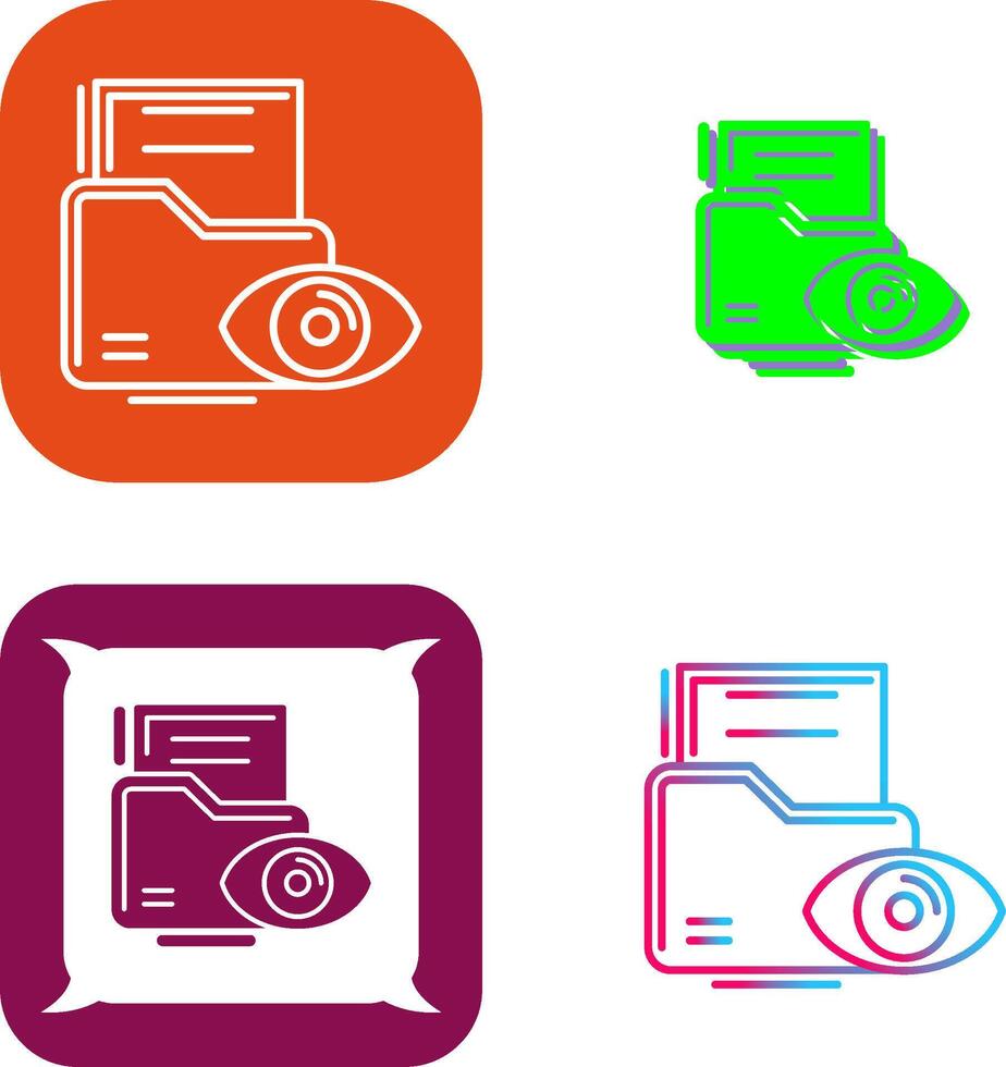 Data Visualization Icon Design 45400349 Vector Art at Vecteezy