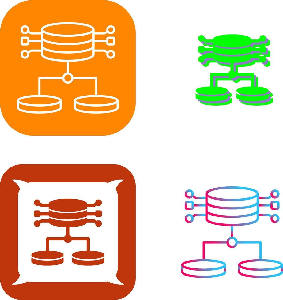 Structured Data Icon Design 45400528 Vector Art at Vecteezy