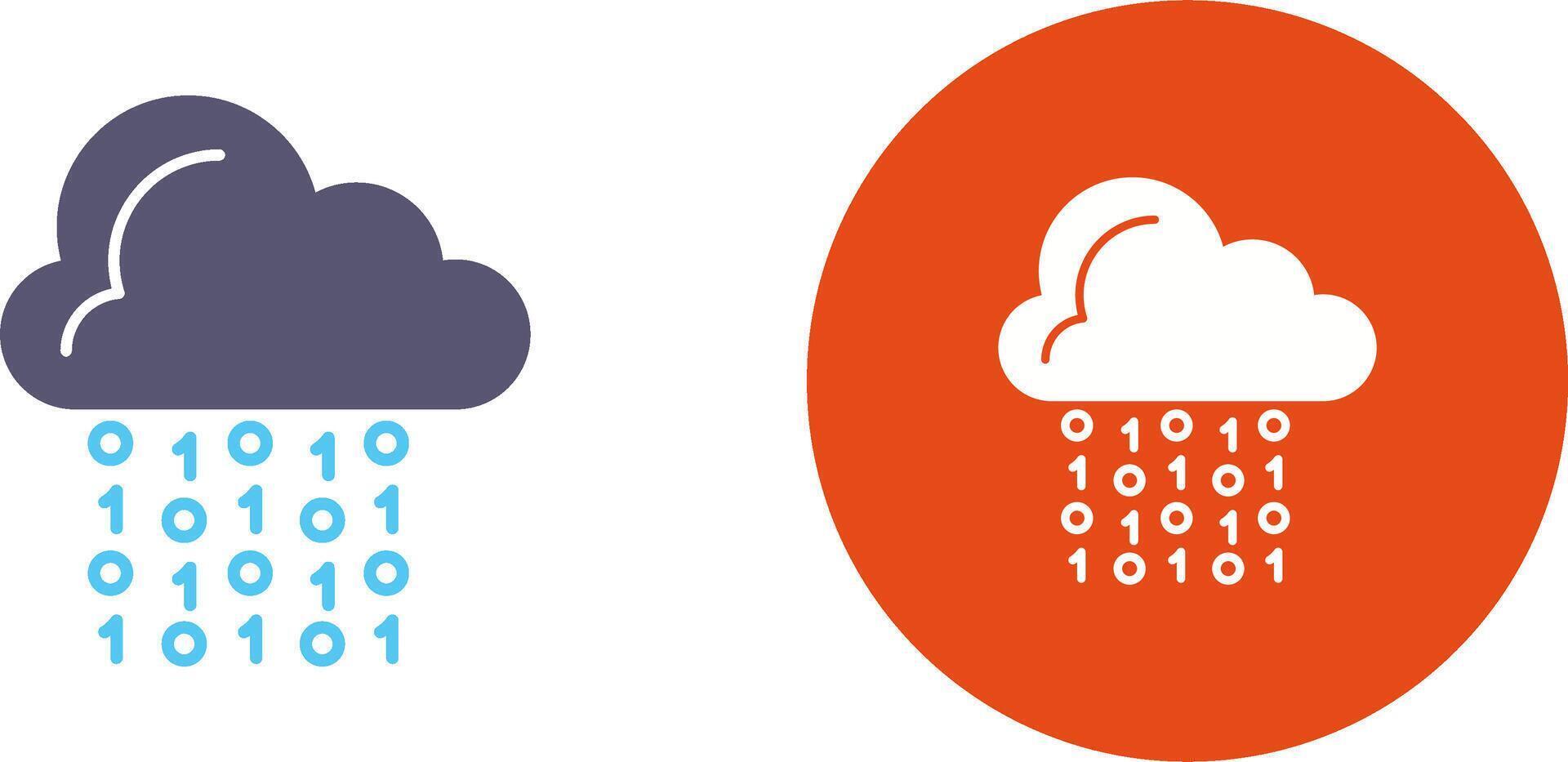 Cloud Coding Icon Design 45402406 Vector Art at Vecteezy