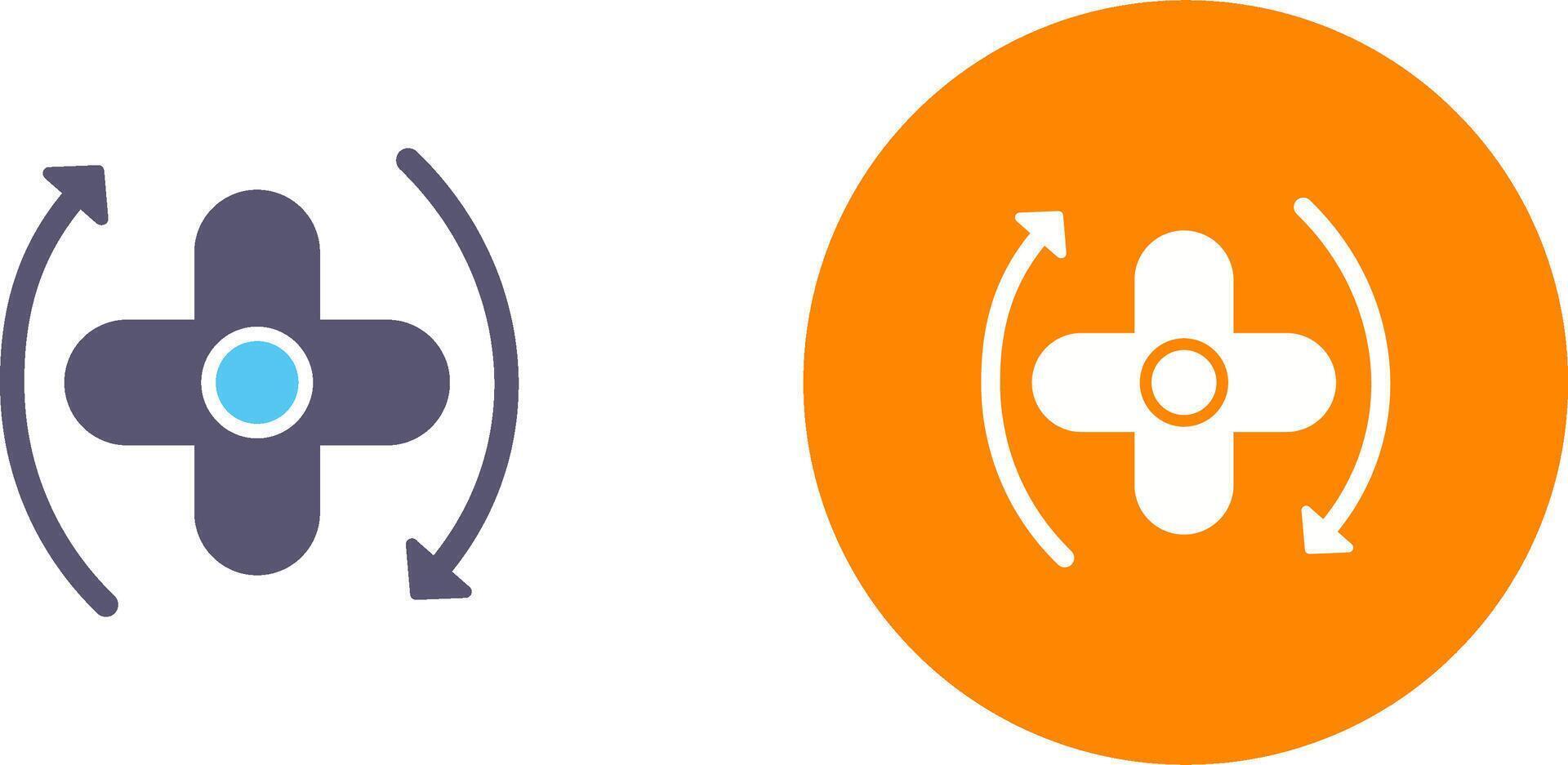 Rotate Icon Design 45404491 Vector Art at Vecteezy