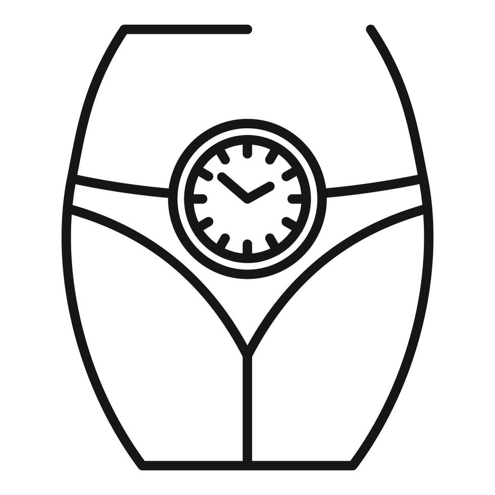 Modern bathroom scale icon with clock 45405471 Vector Art at Vecteezy Modern bathroom scale icon with clock 45405471 Vector Art at Vecteezy